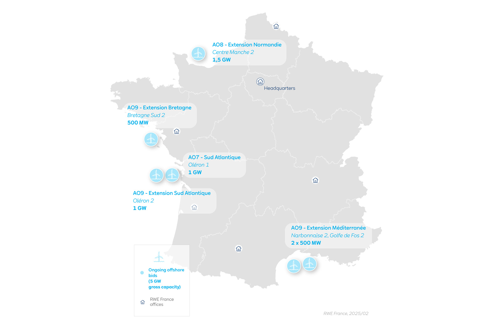 Our activities in France | RWE in France