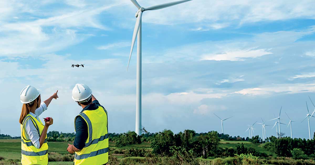 Our expertise in Onshore Wind | RWE in France