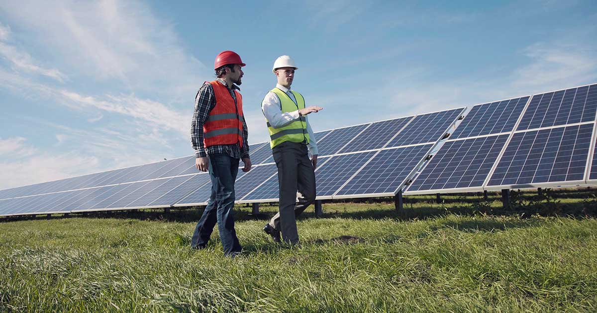 Our expertise in solar energy | RWE in France