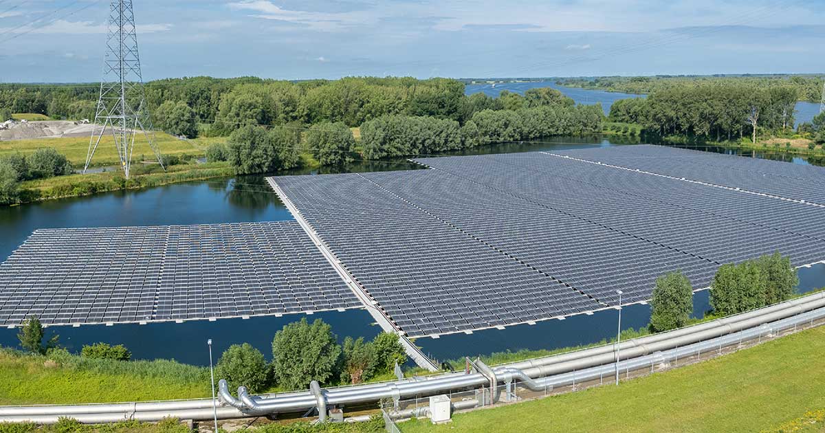 Floating Solar | RWE in France